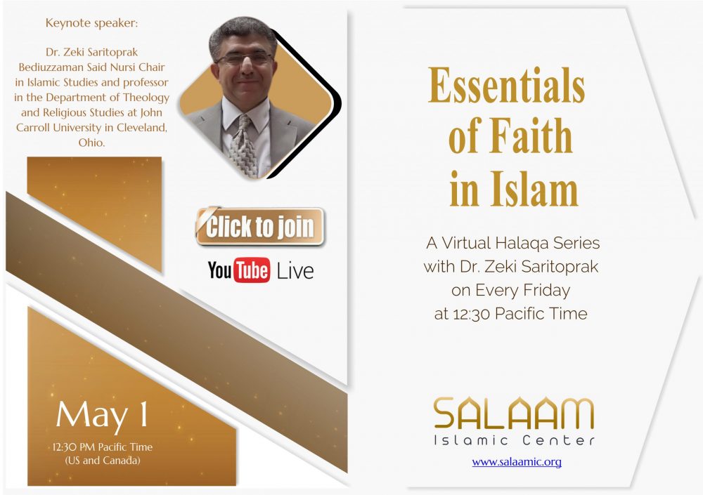 Online Seminars - Salaam Islamic Center
