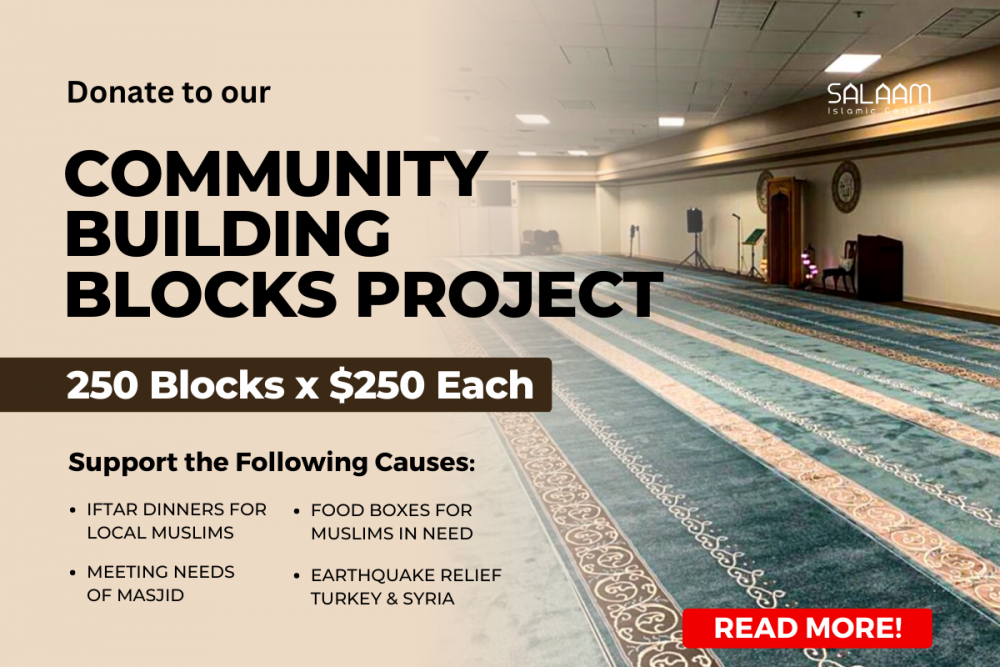 Salaam Islamic Center Home Page - Salaam Islamic Center