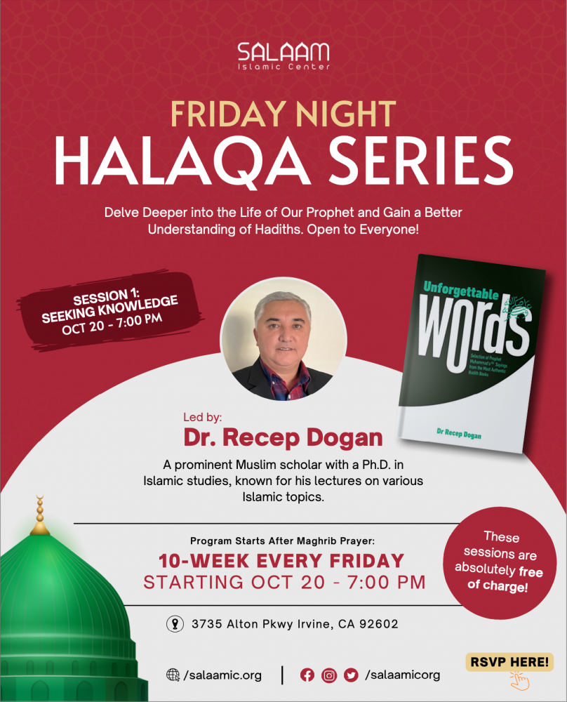Salaam Islamic Center Home Page - Salaam Islamic Center